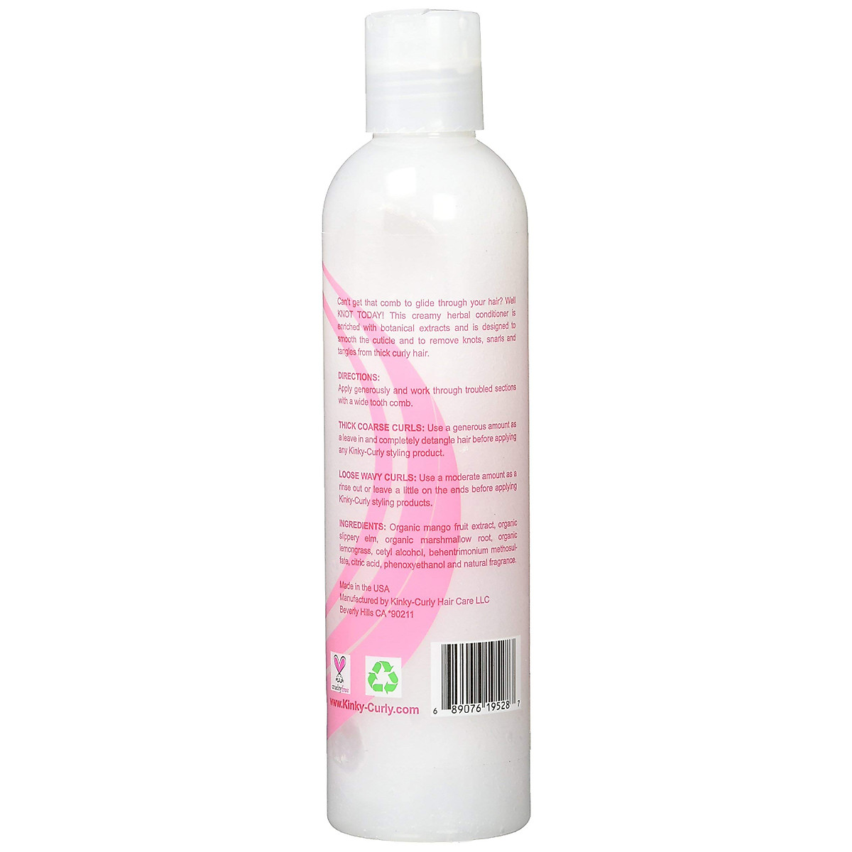 Kinky-Curly Knot Today Leave In Conditioner/Detangler - 8 oz
