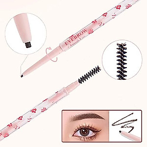 Makeup Kit for Women 8 Pieces Makeup Sets, 4 Color Lipsticks& Eyeshadow, Eyebrow Pencil, Concealer, Blush Palette 8Pcs Gift Box Makeup Bundle Value Set