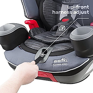 Evenflo Evolve Platinum 3-in-1 Combination Booster Seat, Imagination