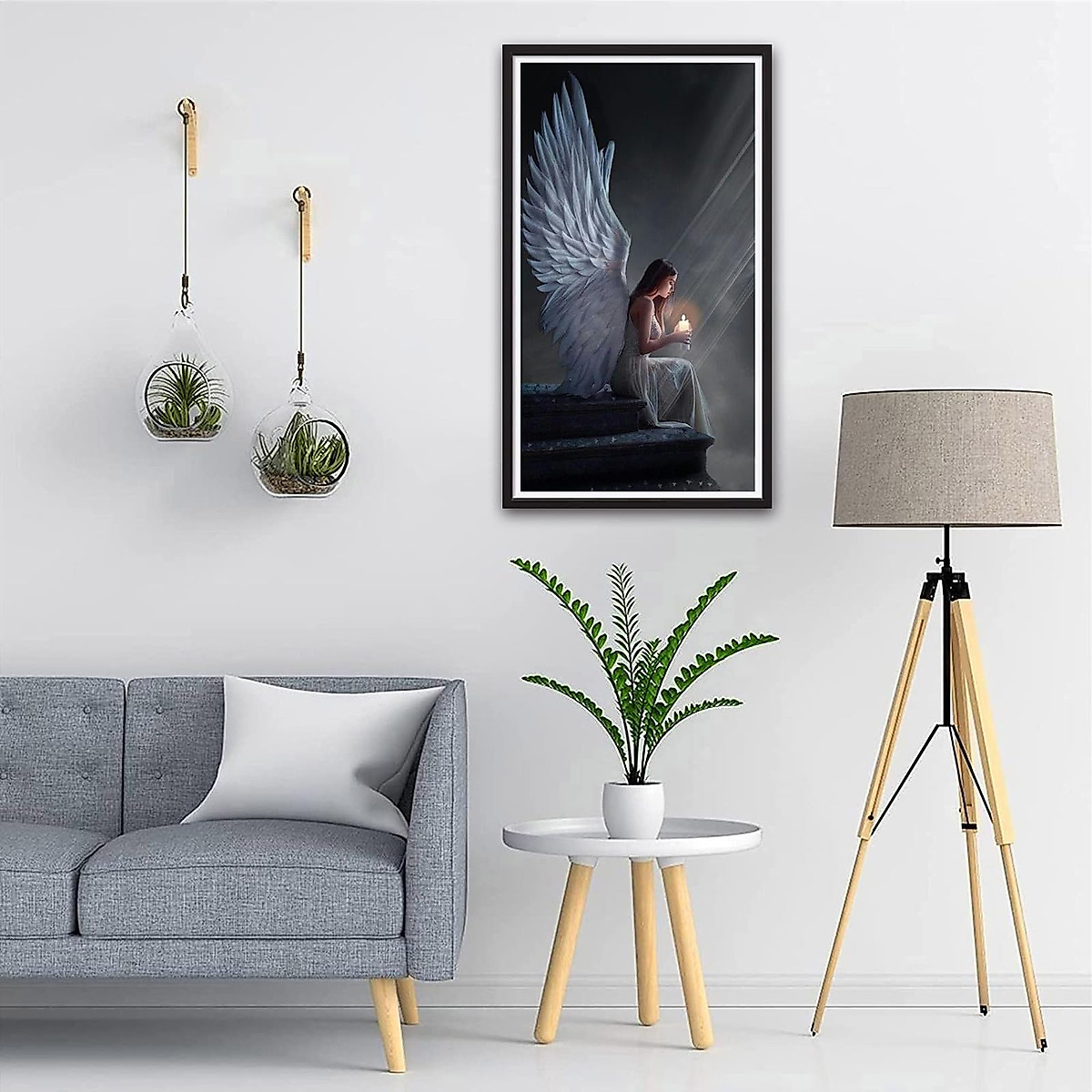 AIMUFAN 5D Large Diamond Art Painting Kits for Adults (ZMT017)