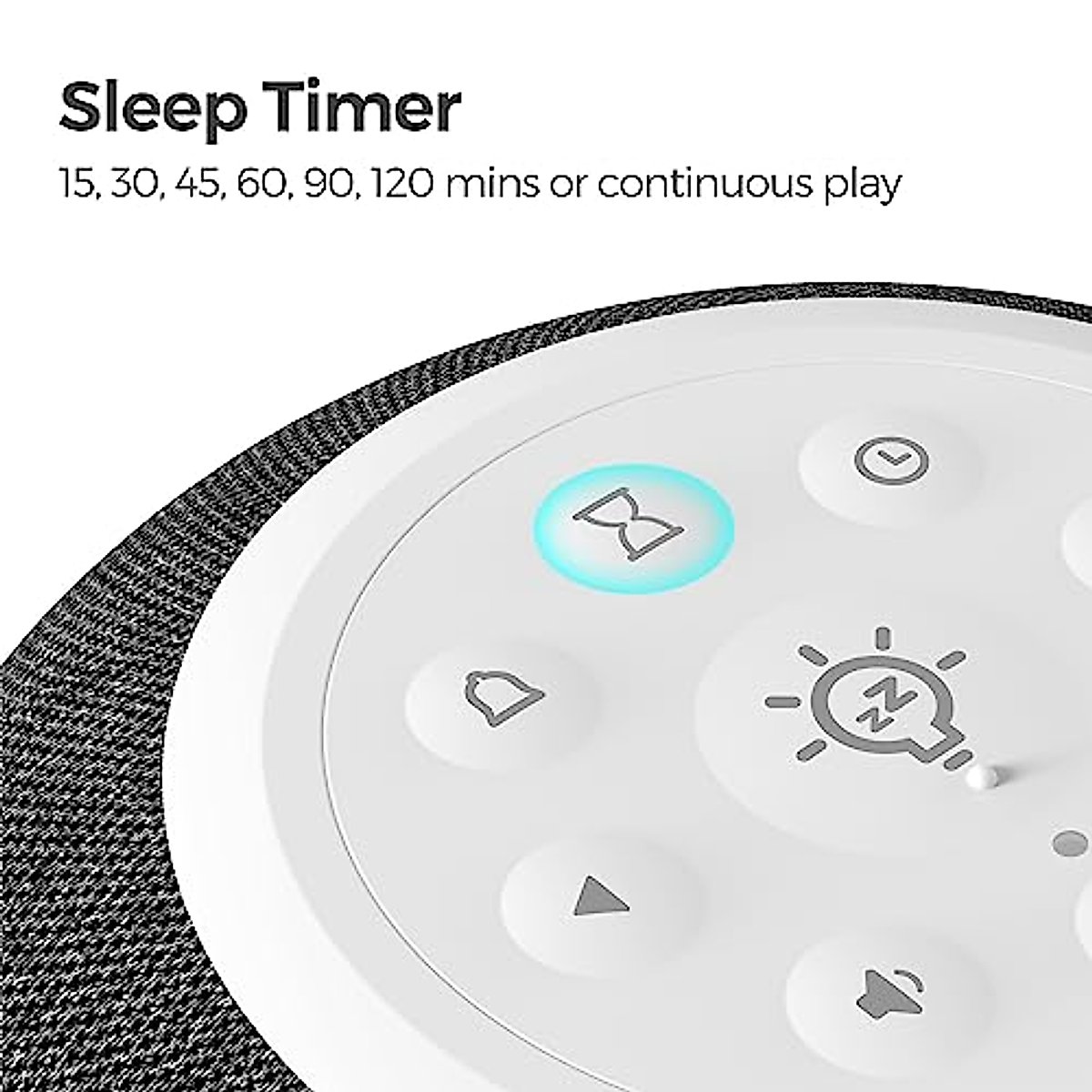 REACHER Auto Dimmable Alarm Clock Radio for Bedrooms, Improved Reception FM Radio, 9 Color Night Light, 0-100% Dimmer, 7 Wake Up Sounds, Sleep Timer, Small Digital Clock for Bedside