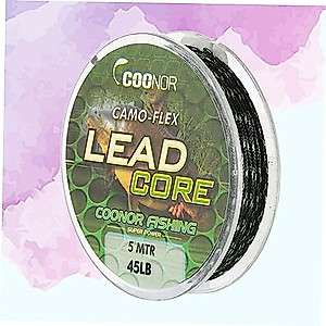 Toddmomy 2pcs core line core trolling line leadcore core line Library Ronny