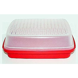 Tupperware Jr. Season Serve Red