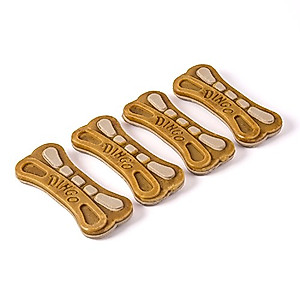 Dingo Delights, 100% Rawhide Free Treat, Chicken, 9-Count