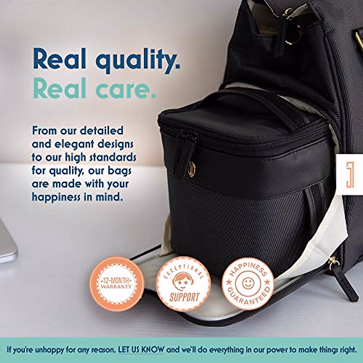 Insulated Breast Milk Cooler Bag - Portable Travel Storage for Breastmilk and Baby Bottles, Ice Pack, Pumped Milk - Small & Portable Carrying Case - Roxwell