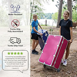 C&N Footlockers Graduate Footlocker Trunk #1105