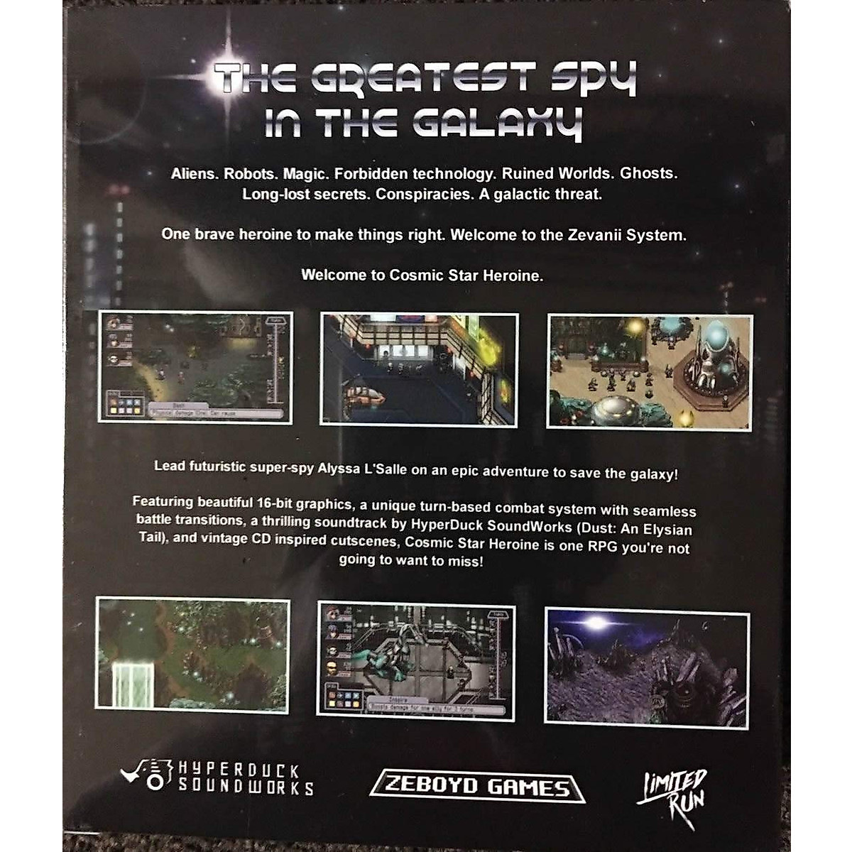 Cosmic Star Heroine Collector''s Edition - PlayStation 4