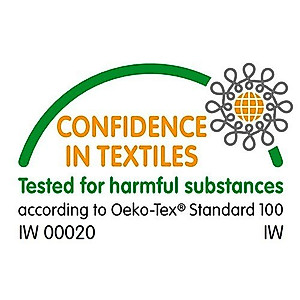 Toddler/Travel/Crib Goose Down Comforter Duvet/Blanket Multifunctional,100% Organic Cotton Washable Unisex Kids,All Season,White 33x43