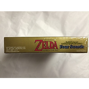 The Legend of Zelda: A Link to the Past (Includes Four Swords Adventure)