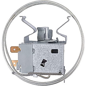 5304513033 Refrigerator Temperature Control Thermostat Compatible with Top Brand Replaces PS12365300, 216715200, AP6284905, 216715201, 297216033 and 297216037
