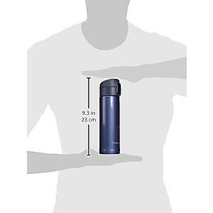 Zojirushi Stainless Steel Mug, 16oz, Smoky Blue