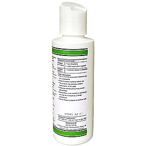 Doctor's Choice 0.4% Stannous Fluoride Gel with Xylitol | Alcohol-Free Fluoride Treatment for Teeth | Brush on Cavity Treatment (Mint 4.3 Ounce)