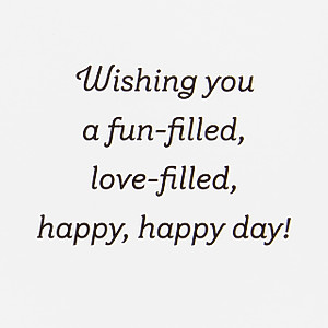 Hallmark Pack of Valentine's Day Cards, Hearts and Flowers (10 Cards with Envelopes)