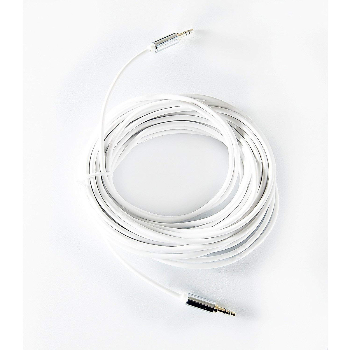 Omnihil 30 Feet Auxillary AUX Cable Compatible with Sharper Image Bose Wave SoundTouch Music System IV