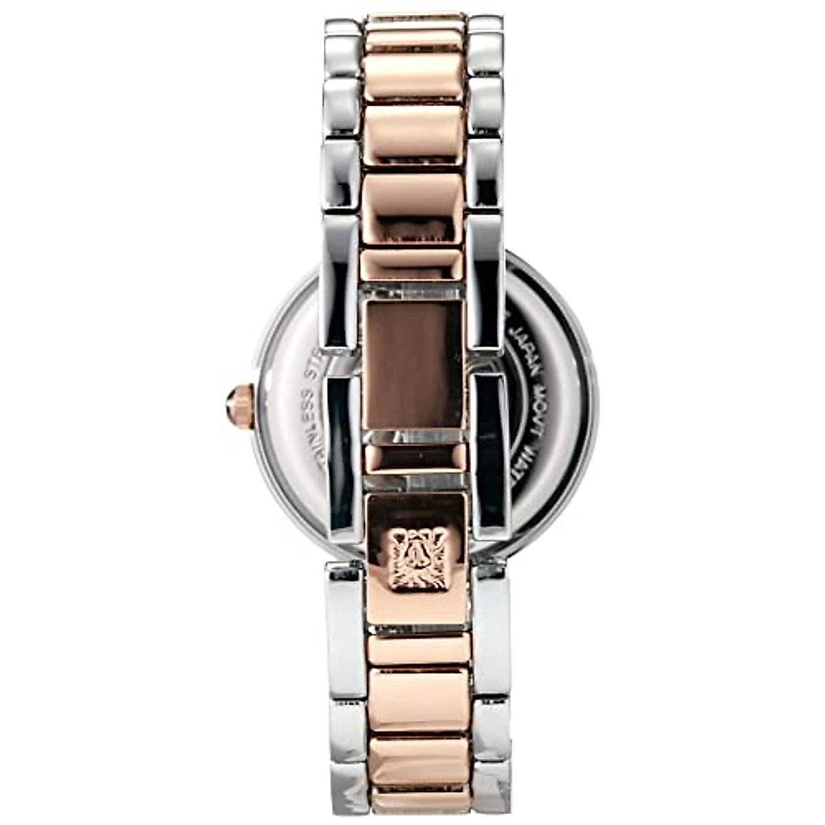 Anne Klein Women's Genuine Diamond Dial Bracelet Watch