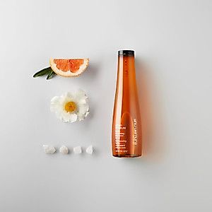 Shu Uemura Urban Moisture Deep Hydration Shampoo | Hydrating Shampoo for Dry Hair | Intensely Hydrates, Nourishes, and Cleanses | Reduces Frizz and Adds Shine