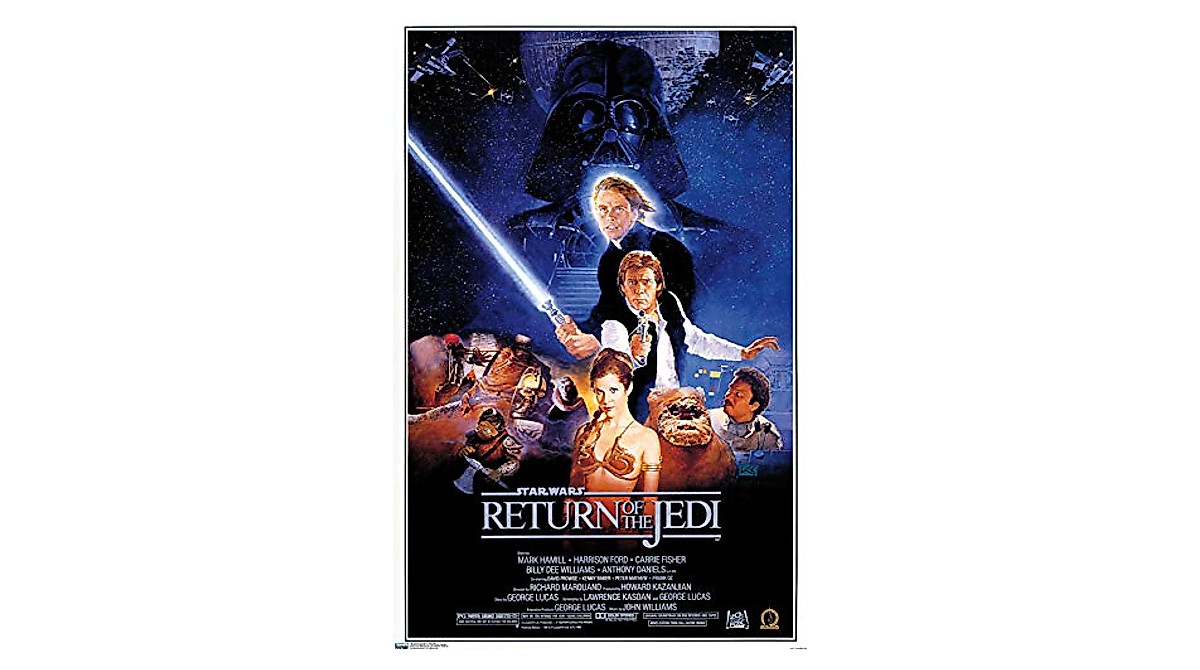 Official Star Wars: RotJ 24x36 Wall Poster | Trends Intl.