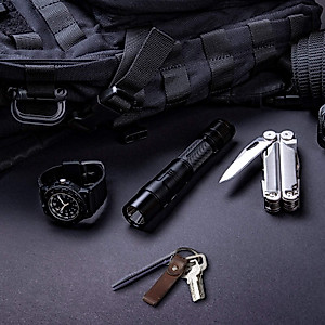 2 Pieces Mini Titanium Tweezers Portable Titanium Alloy Tweezers EDC Tweezers Survival Pick Up Tweezers Camping Outdoor Gadget Travel Mini Tool Large and Small Sizes Tweezers (Blue)