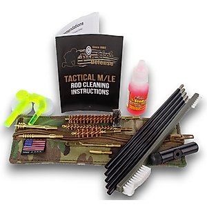 Pro-Shot Products Ruck Multi-Cam Rod Cleaning System for 5.56mm / .223 Cal. & 9mm