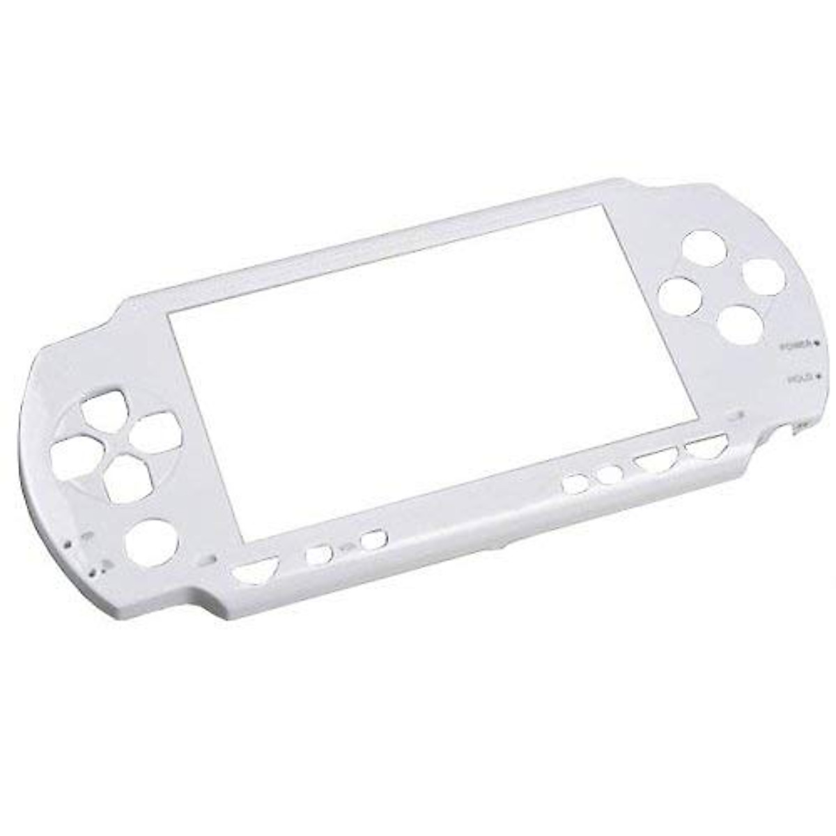 OSTENT Full Housing Repair Mod Case + Buttons Replacement for Sony PSP 1000 Console Color White