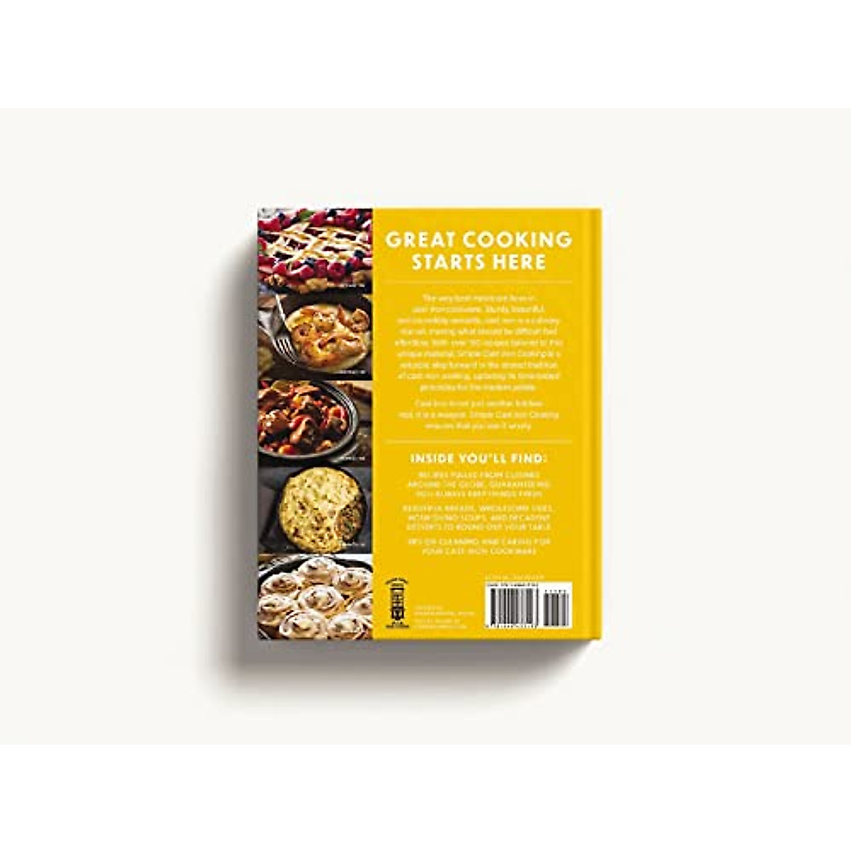 Simple Cast Iron Cooking: Over 100 Flavorful Recipes That Bring New Taste to Tradition