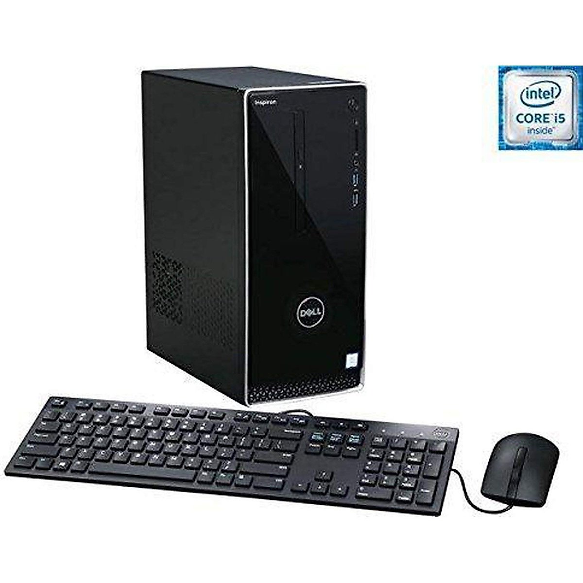 DELL Inspiron i3650 – 0635slv Desktop (6th Generation Intel Core i5, 8 GB de RAM, 1 TB HDD, wifi, bluetooth, windows 10 home)