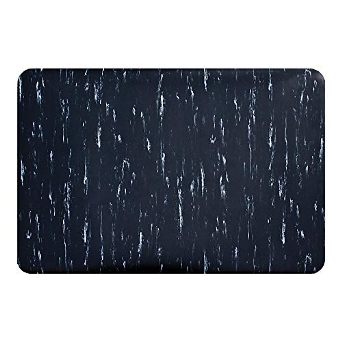 Amazon Basics Anti-Fatigue Mat Marbleized Composite Mat 7/8" Thick 3x5 Black/White