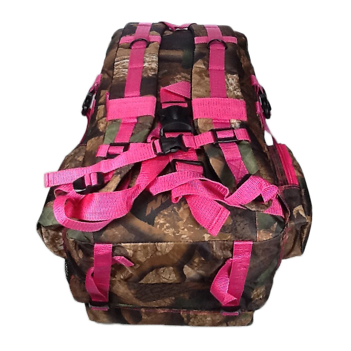 Nexpak 21inch 2000 cu in Great Hunting Camping Hiking Backpack DP321 DCPK Pink DIGITAL CAMOUFLAGE