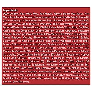 Blue Buffalo Wilderness Rocky Mountain Recipe High Protein, Natural Adult Large Breed Dry Dog Food, Red Meat 22-lb