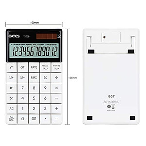 Check & Correct Function Desktop Calculator, Auto Replay Business, New Model CX-950 (Tax Calculator)