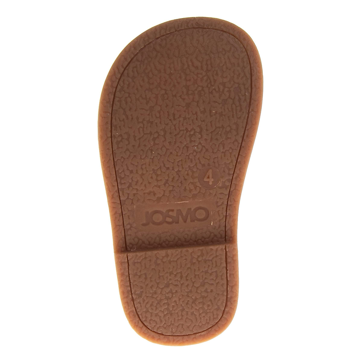 Josmo Baby Boys Girls Unisex Walking Shoes First Step Walker - Lightweight Synthetic Dress Boots Non-Slip Bottom High top - White (Size 4 Infant)