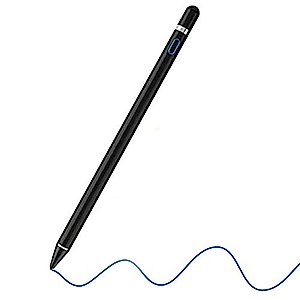 Stylus Pens for Touch Screens, Fine Point Stylist Pen Pencil Compatible with All Pads Smart Phones Other Tablets (Black)