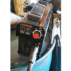 CHICAGO ELECTRIC 80 Amp Inverter Arc Welder for mild steel, cast iron, stainless steel