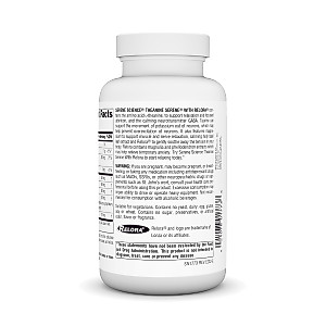 Source Naturals Theanine Serene with Relora, Calm Mind and Body* - 120 Tablets