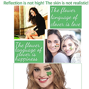 St Patricks Day Tattoos 10 Sheets 60+ Styles Shamrock Tattoos St. Patrick's Day Accessories Party Favors Decorations-A HIT for Your Event