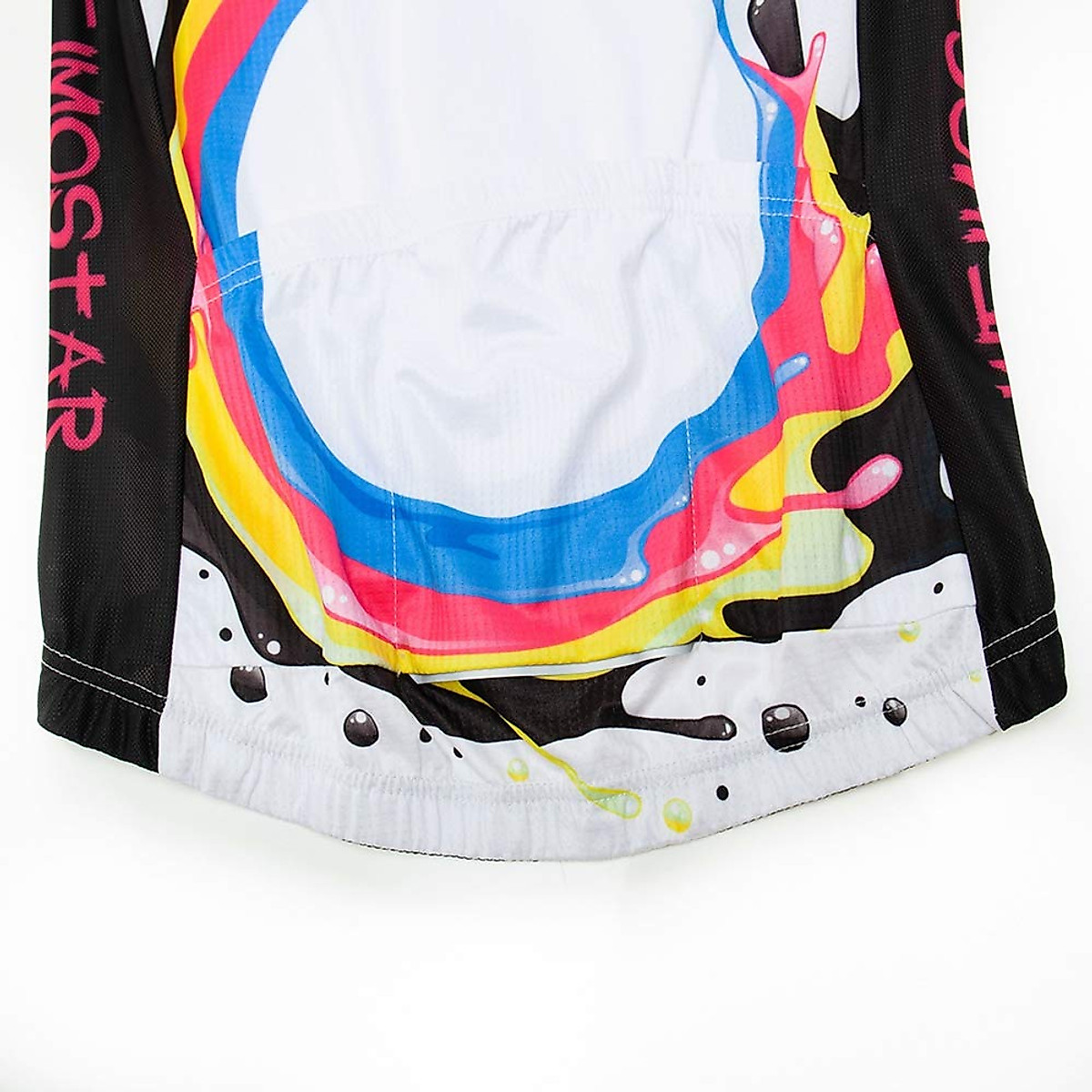 Women Long Sleeve Cycling Jersey MTB Shirts Mountain Bike Tops Bicycle Clothing Wave White XL