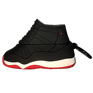 Funny Case for Airpods Pro 2 Cool Silicone Sneaker Shoe Case with Keychain and Magnetic Anti-Loss Cord Headphone Case Accessories for Airpods pro