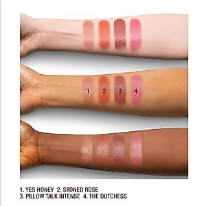 CHARLOTTE TILBURY PILLOW TALK K.I.S.S.I.N.G LIPSTICK PILLOW TALK INTENSE (Deep berry-rose pink moisturising)