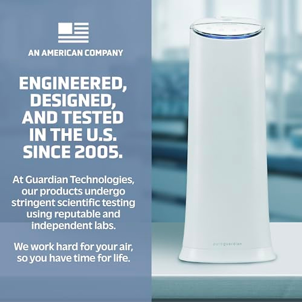 PureGuardian Ultrasonic Cool Mist Humidifier, 100 Hrs. Run Time, 1.5 Gallon Tank, 440 Sq. Ft. Coverage, Medium Rooms, Quiet, Filter Free, Essential Oil Tray, White, H3200WAR