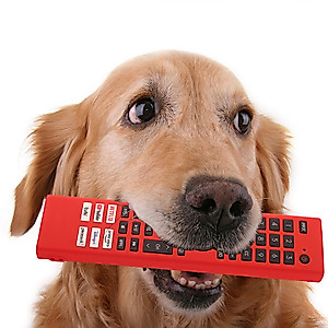 Silicone Cover for Hisense Voice Remote,Hisense ERF3J80H ERF3G80H ERF3F80H Remote Case Cover Hisense 4K UHD Android Smart TV Remote Shockproof Silicone Sleeve with Lanyard(Red)