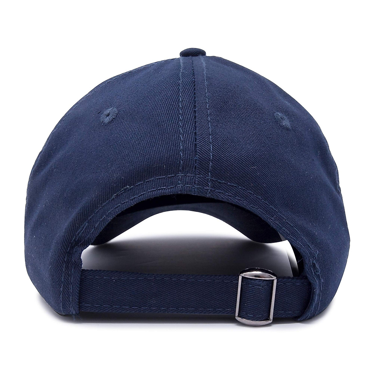 DALIX Blessed Women's Baseball Cap Soft Cotton Dad Hat in Navy Blue