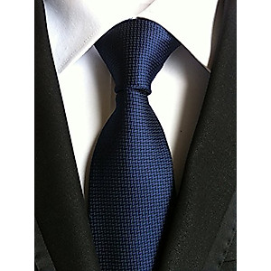 WeiShang Lot 6 PCS Classic Men's Tie Necktie Woven JACQUARD Neck Ties