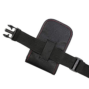 Filter Case, 2PCS 3-Pocket Camera Lens Filter Carry Case Professional Photography Filter Holder Belt Bag Pouch Water-Resistant and Dustproof Design for 25mm-82mm Filters by DomeStar