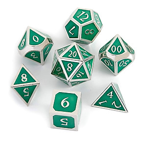 SS Game Dice Parent (Green/Silver)