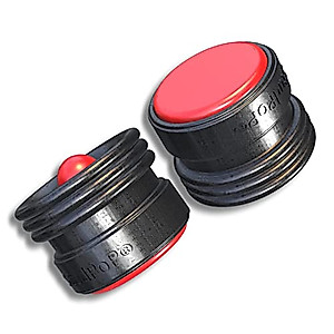 StudPoP "Original" Magnetic Stud Finder.Red.Find metal fasteners holding the wall board to the studs.1"diam moving magnet gives an audible click and a visual movement when fastener is found.