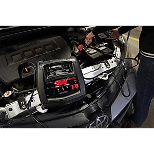 Schumacher FR01235 Battery Charger with Engine Starter, Boost, and Maintainer - 100 Amp/30 Amp, 6V/12V - for Tractors, Cars, and Trucks