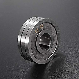 OKIl Welder Wire Feed Drive Roller Roll Parts 0.8 0.6 Kunrled-Groove