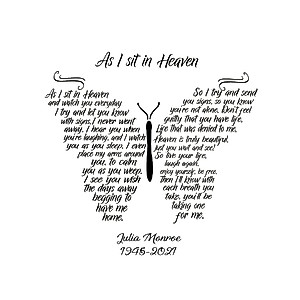 Personalized Photo Memorial Lantern Lamp Sympathy Lantern Bereavement Gift Loss of a Loved One (2 Photos+Date+Name #2)