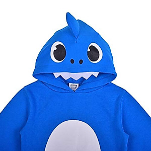 Nickelodeon Baby Shark Boys’ Hoodie for Toddlers – Blue