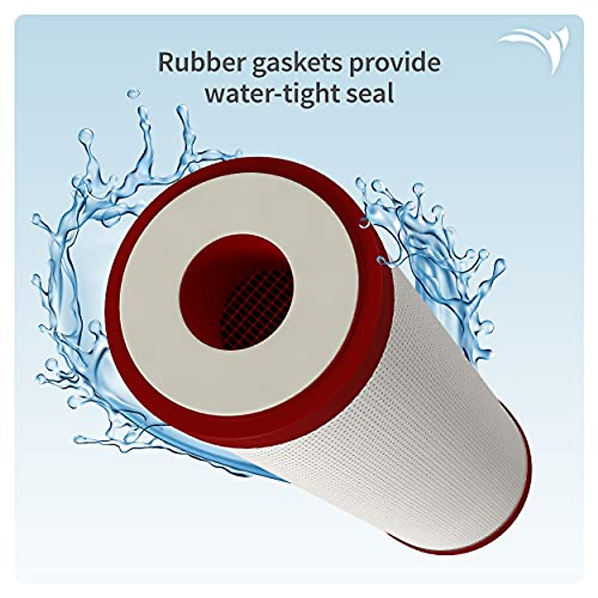 AQUATICLIFE Carbon Plus 10" Filter for Chlorine Reduction